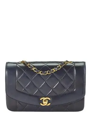 Chanel Diana Flap Bag - Navy