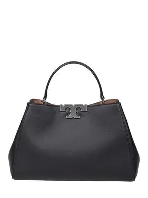 Tory Burch Leather Handbag - Black