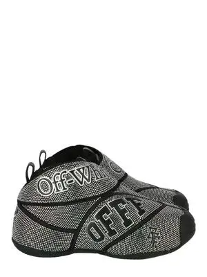 Off-White The Ball Sneakers Silver