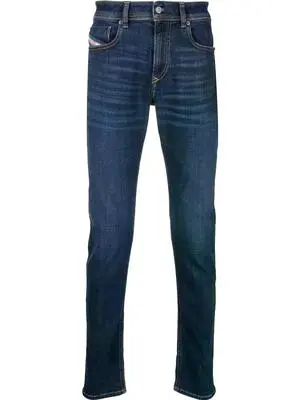 DIESEL® 1979 Sleenker 09b98 Skinny Jeans - Blue