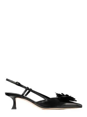 JIMMY CHOO Mimmi 50 Slingback Pumps - Black
