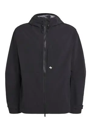 REPRESENT 247 Waterproof Taped Jacket - Black