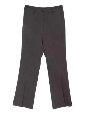 REWIND Button Trousers - Grey