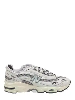 NEW BALANCE 1000 Logo-detail Sneakers - Neutrals