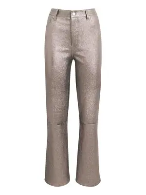 FRAME Le Sleek Straight Leg Jeans - Grey