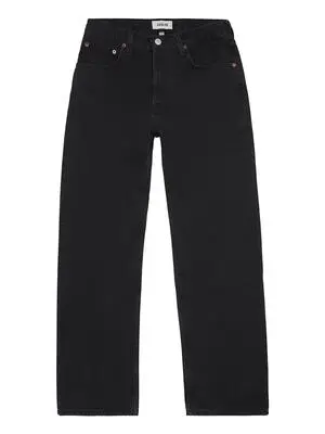 AGOLDE Magnus Straight Jeans - Black