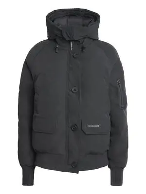 Canada Goose Water-repellent Down Chilliwack Bomber Jacket - Black
