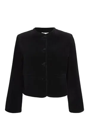 LIBEROWE Velvet Cora Jacket - Black