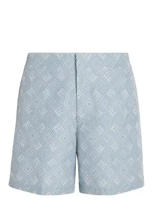 Frescobol Carioca Porto Swim Shorts - Blue