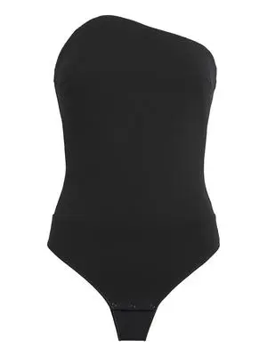 UNDRESS CODE Soirée Thong Bodysuit - Black