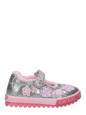 LELLI KELLY Embellished Taylor Dolly Shoes - Silver