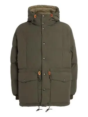 Polo Ralph Lauren Down-filled Hartland Parka Coat - Green
