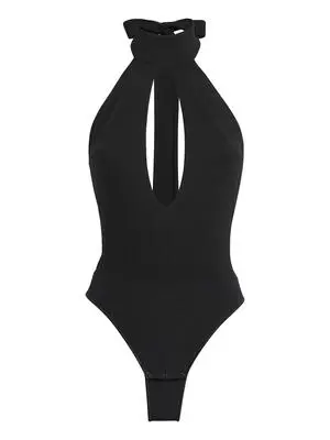 UNDRESS CODE Beau Thong Bodysuit - Black