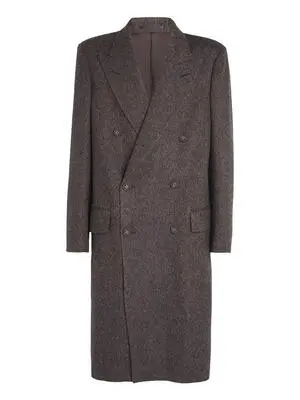 WALES BONNER Wool Mayfair Coat