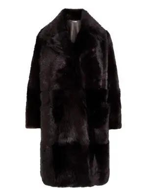 NOUR HAMMOUR Shearling Coat