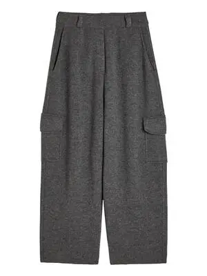 LISA YANG Azaria Cashmere Trousers - Grey