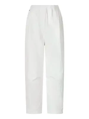STUDIO TOMBOY Elasticated-waist Trousers - White