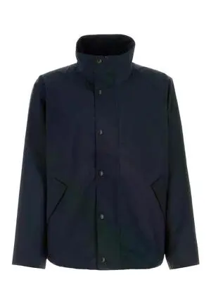 Nanamica High-neck Jacket - Blue