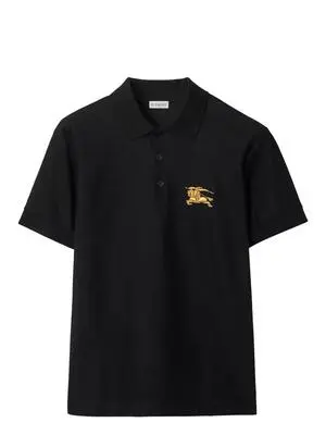 BURBERRY Equestrian Knight Logo Polo Shirt