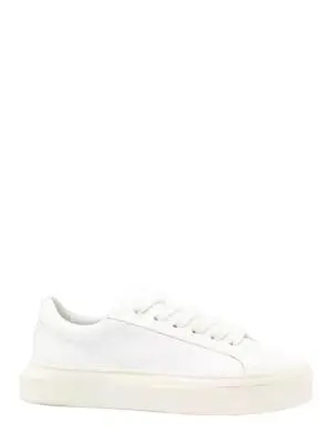 COLE BUXTON Wilson Court Sneakers - White