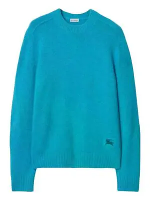 Burberry Equestrian Knight Sweater Blue