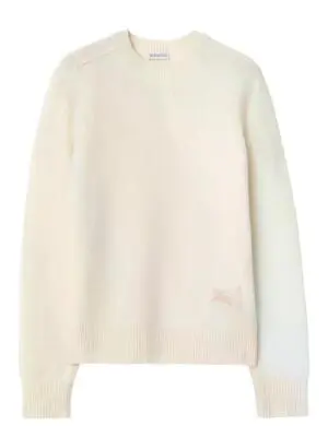 Burberry Equestrian Knight Sweater - Neutrals