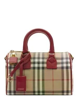 Burberry Bowling Mini Bag - Neutrals