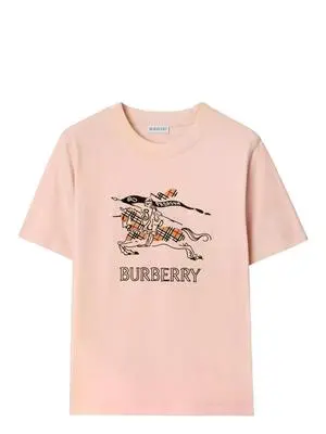 Burberry Equestrian Knight T-shirt - Pink