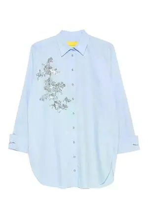 MARQUES' ALMEIDA Sequin-Embroidered Shirt