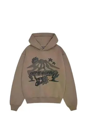 BROKEN PLANET Market Off The Grid Hoodie - Brown