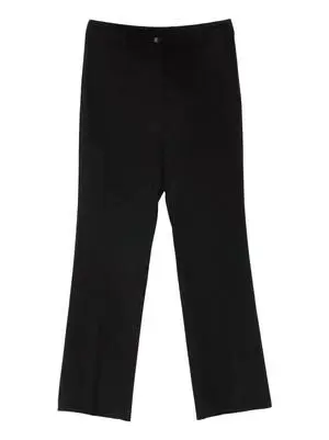 REWIND Button Trousers - Black