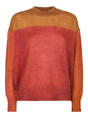MARANT ETOILE Crew Neck Sweater - Brown
