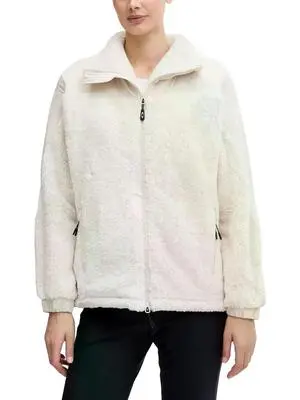 Oakley Zip-fastening Sherpa-fleece Jacket - Neutrals