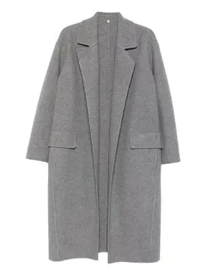 N8 Flap-pocket Coat - Grey