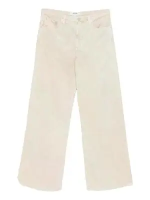AGOLDE Keira Corduroy Jeans - Neutrals