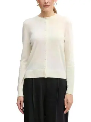 BENETTON Cashmere Cardigan - Neutrals
