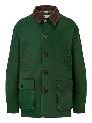 MAN ON THE BOON. Barn Jacket - Green