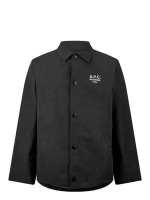 A.p.c. Buttoned Jacket - Black