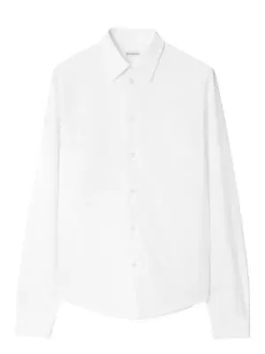 Burberry Poplin Shirt - White