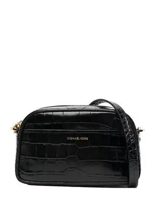 Michael Kors Jet Set Crossbody Bag - Black