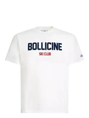MC2 SAINT BARTH Crew Neck T-shirt - White
