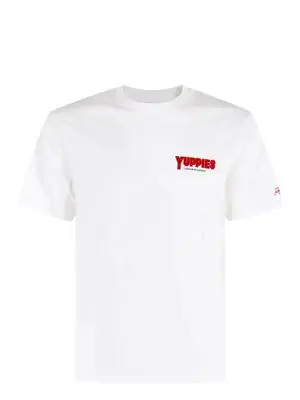 MC2 SAINT BARTH X Yuppies Arnott T-shirt - White