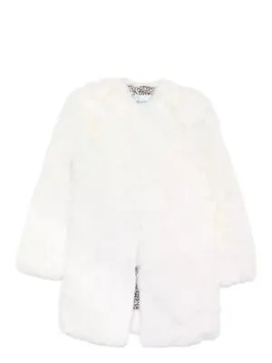 BLUGIRL Faux-fur Coat - White