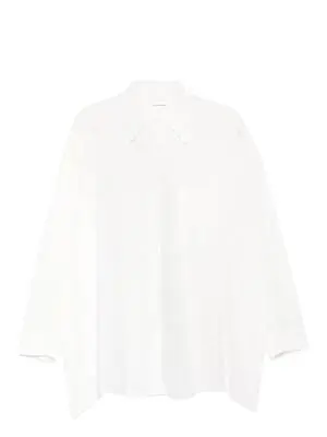 SLVRLAKE Cocoon Shirt - White