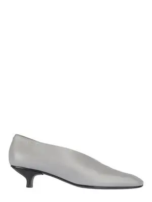 Vicini Sloane Pointed-toe Pumps - Grey
