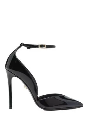 ALEVI MILANO 110mm Ankle Strap Pumps - Black