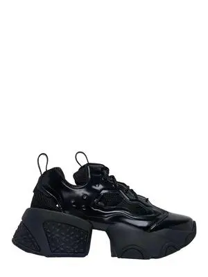 Noir Kei Ninomiya X Reebok Platform Sneakers - Black