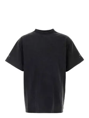 Balenciaga Slate Cotton T-shirt - Grey