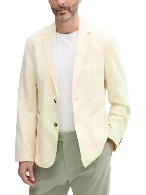 BENETTON Single-breasted Blazer - Neutrals