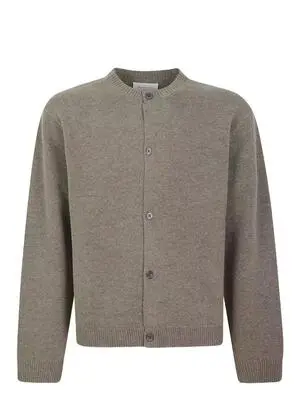 BERNER KUHL Buttoned Cardigan - Neutrals